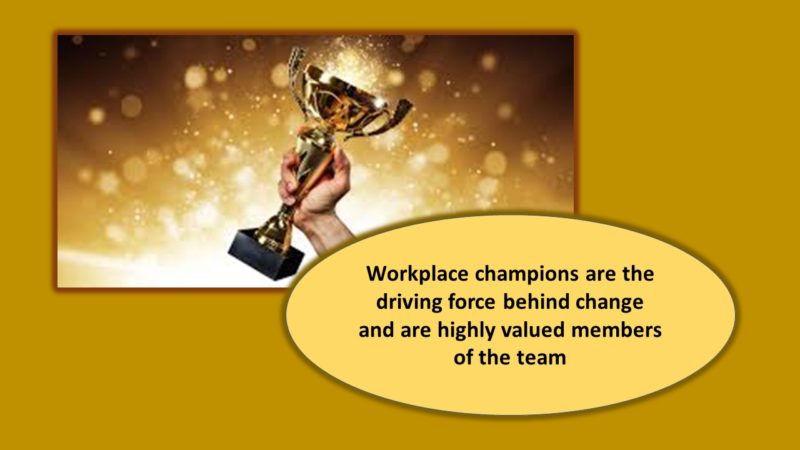 Workplace champions – ProSynEx Leadership